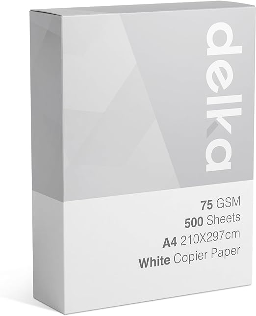 delka Multi-Purpose A4 Printer Paper, 75gsm A4 Paper — Omnia