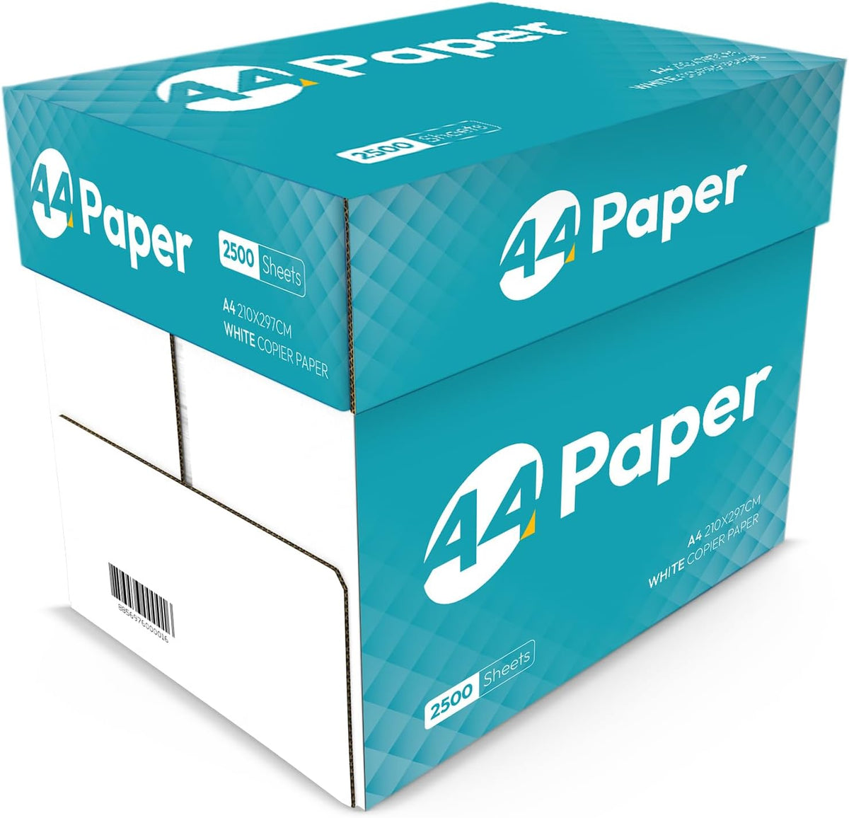 Multi-Purpose Printer Paper, 2500 Sheets, White — Omnia